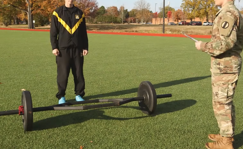 ACFT Deadlift Standards - ACFT-Calc