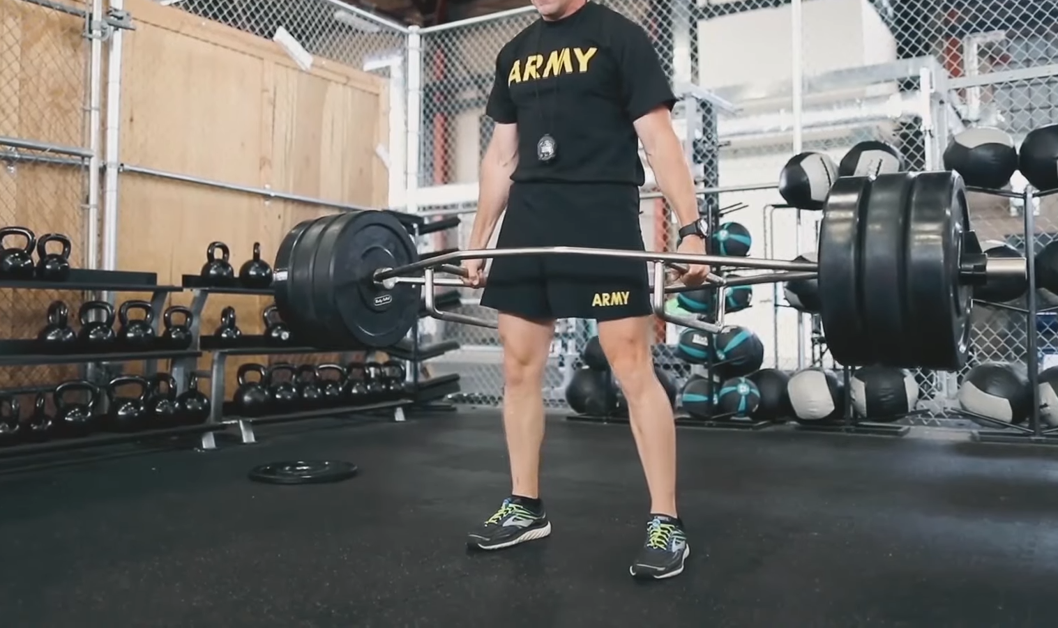 ACFT Deadlift Standards - ACFT-Calc