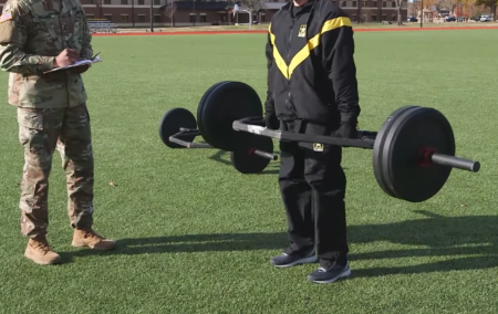 ACFT Deadlift Standards - ACFT-Calc