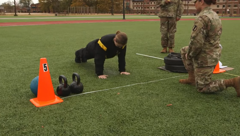 ACFT Hand-Release Push-Up Standards - ACFT-Calc