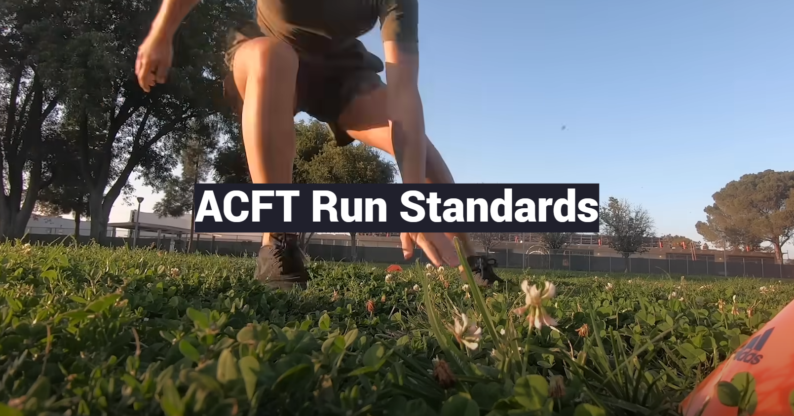 ACFT Run Standards - ACFT-Calc