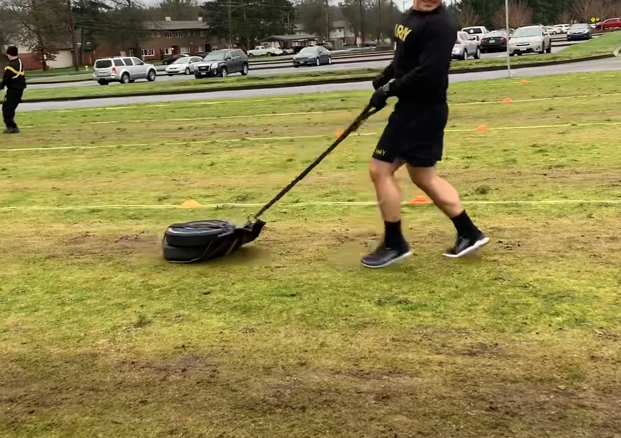 ACFT Sprint-Drag-Carry Standards - ACFT-Calc