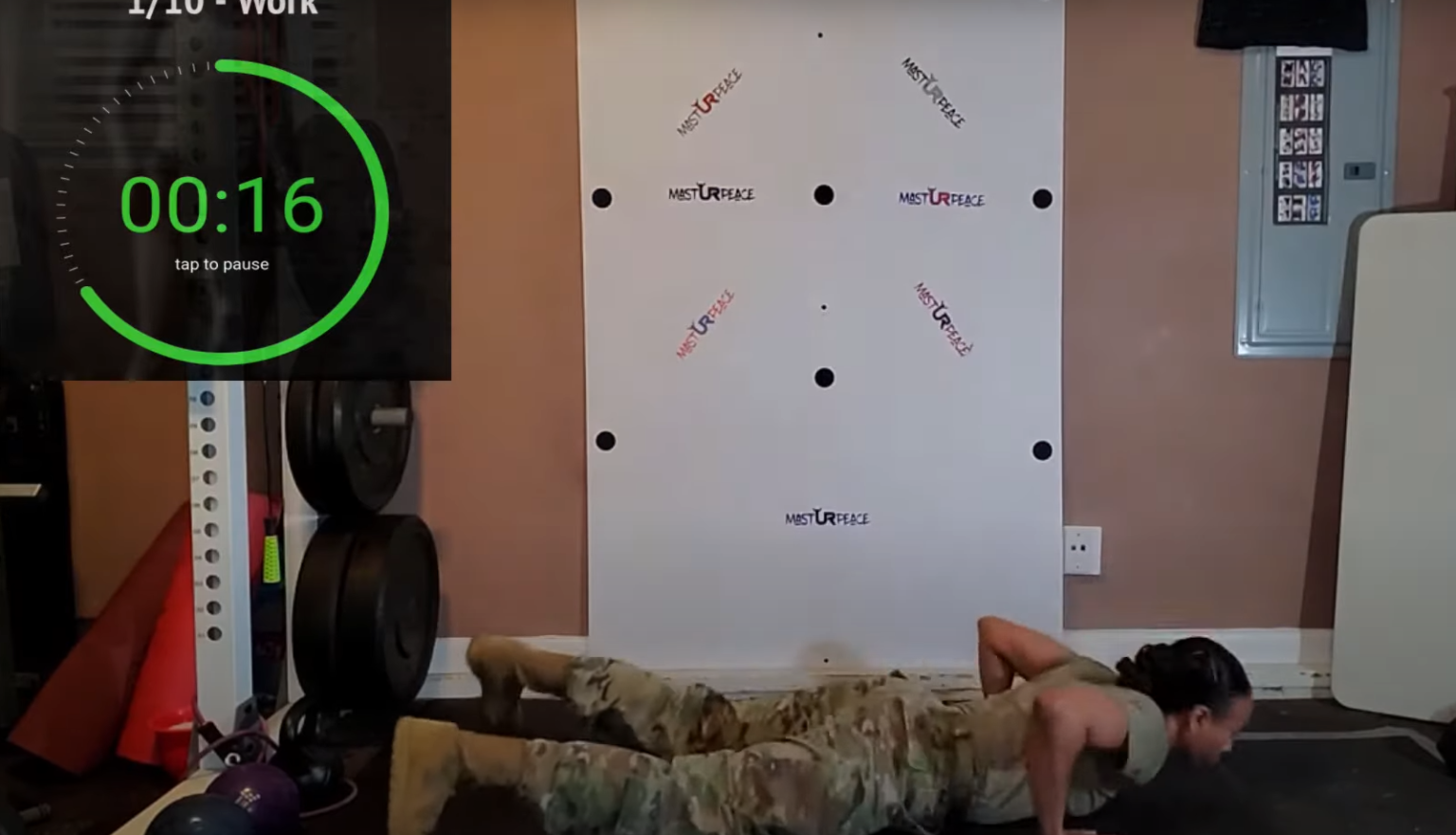 ACFT Workout Plan Without Equipment - ACFT-Calc