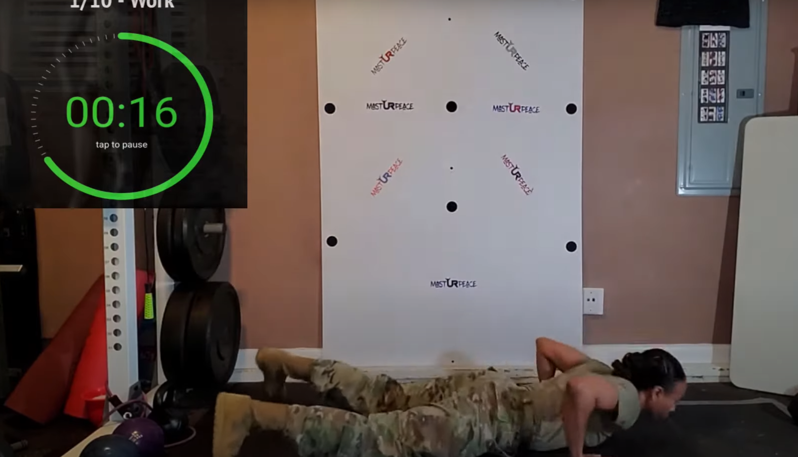 ACFT Workout Plan Without Equipment - ACFT-Calc