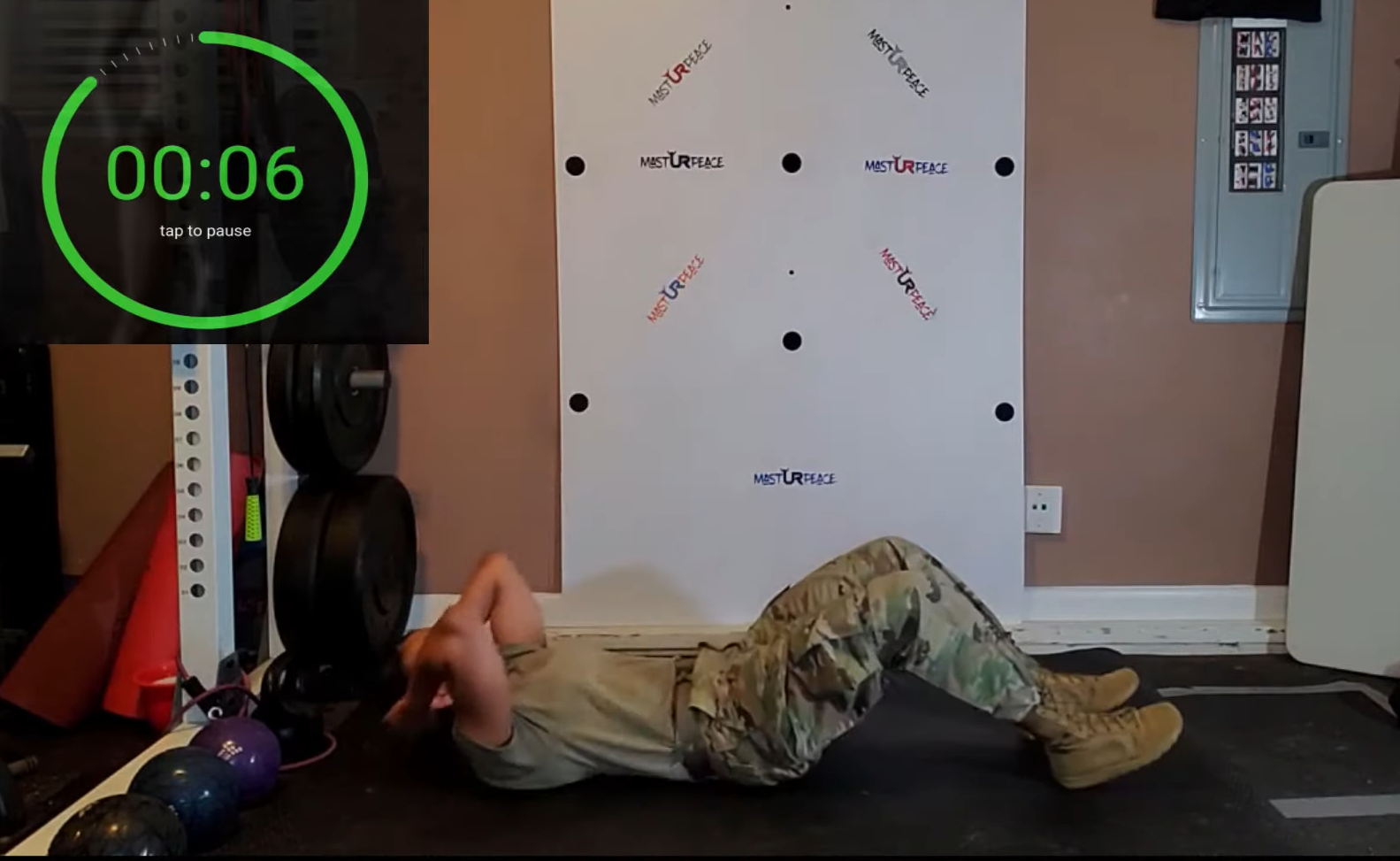 ACFT Workout Plan Without Equipment - ACFT-Calc