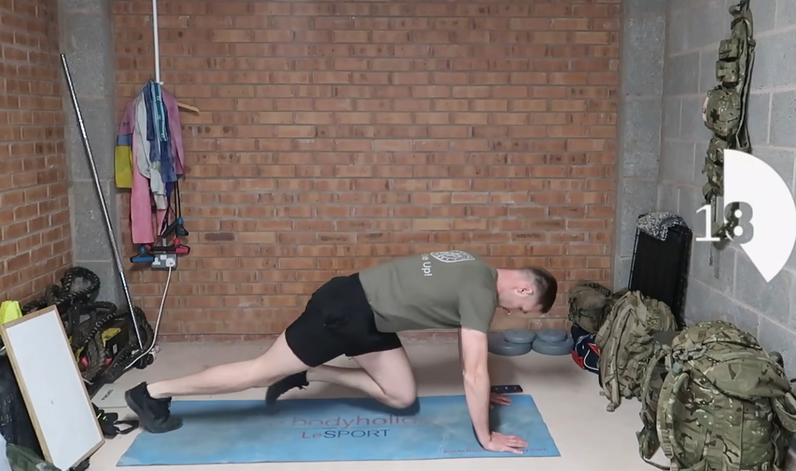 ACFT Workout Plan Without Equipment - ACFT-Calc