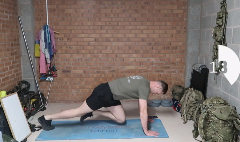 ACFT Workout Plan Without Equipment - ACFT-Calc