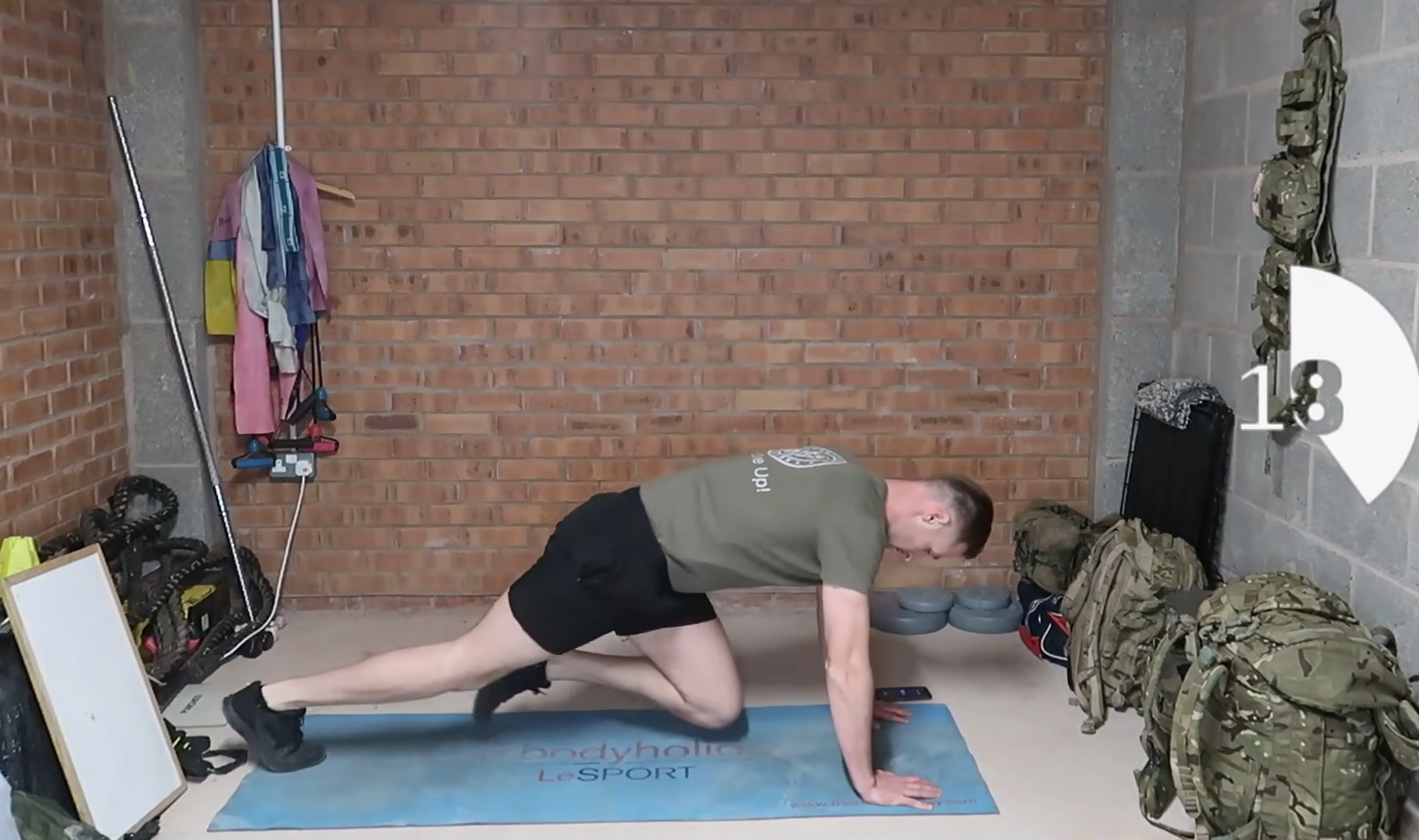 Acft Workout Plan Without Equipment Acft Calc