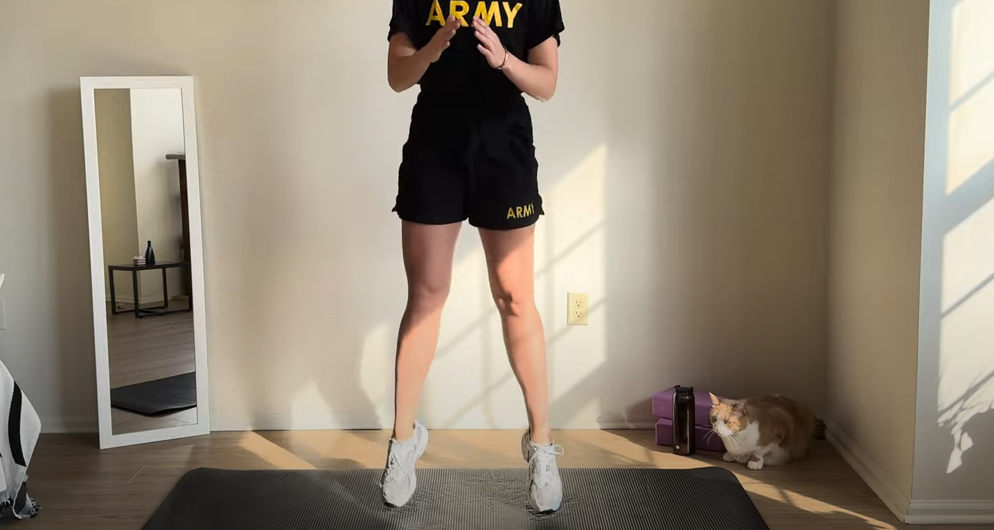 ACFT Workout Plan Without Equipment - ACFT-Calc