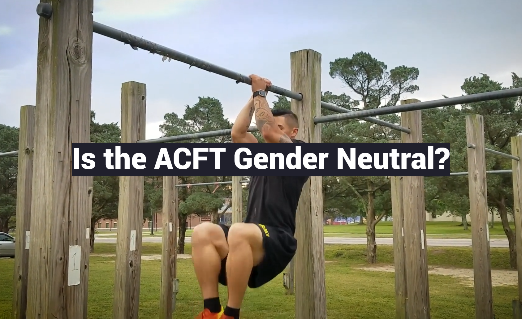 Is the ACFT Gender Neutral? - ACFT-Calc