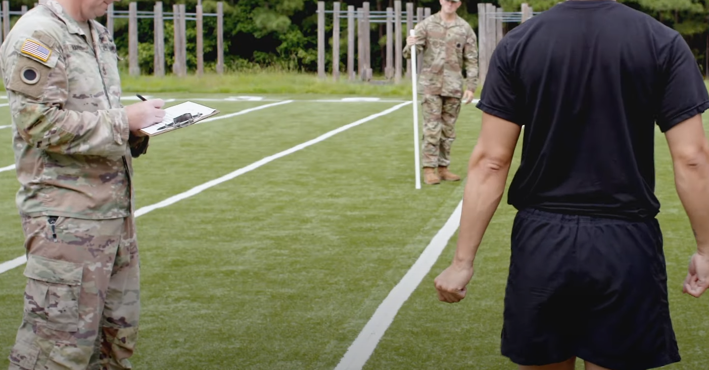Standing Power Throw: Everything About ACFT Ball Throw - ACFT-Calc